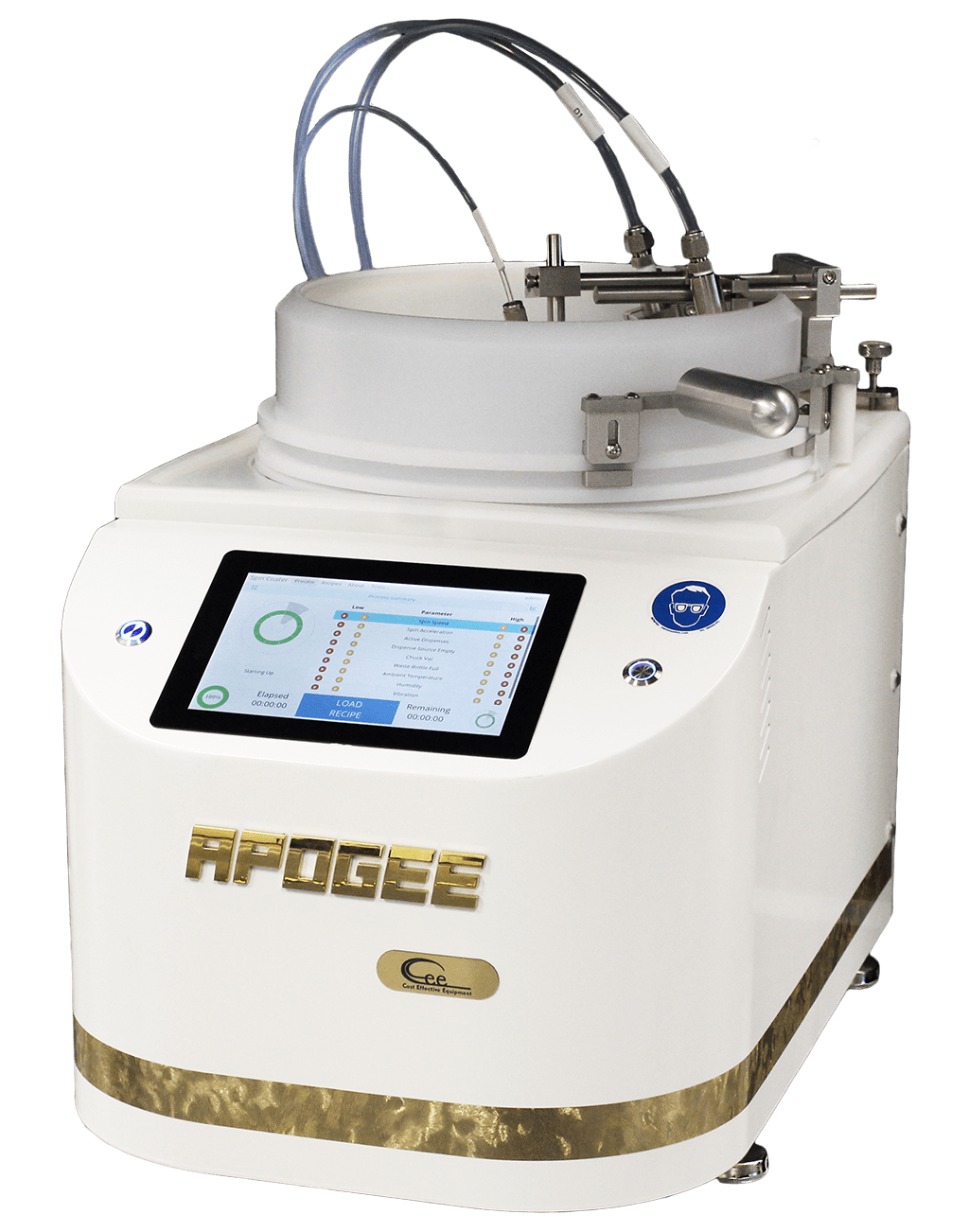 Spin Developer/Cleaner - Reveal the Pattern -Cost Effective Equipment