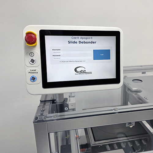 Apogee Slide Debonder - Cost Effective Equipment
