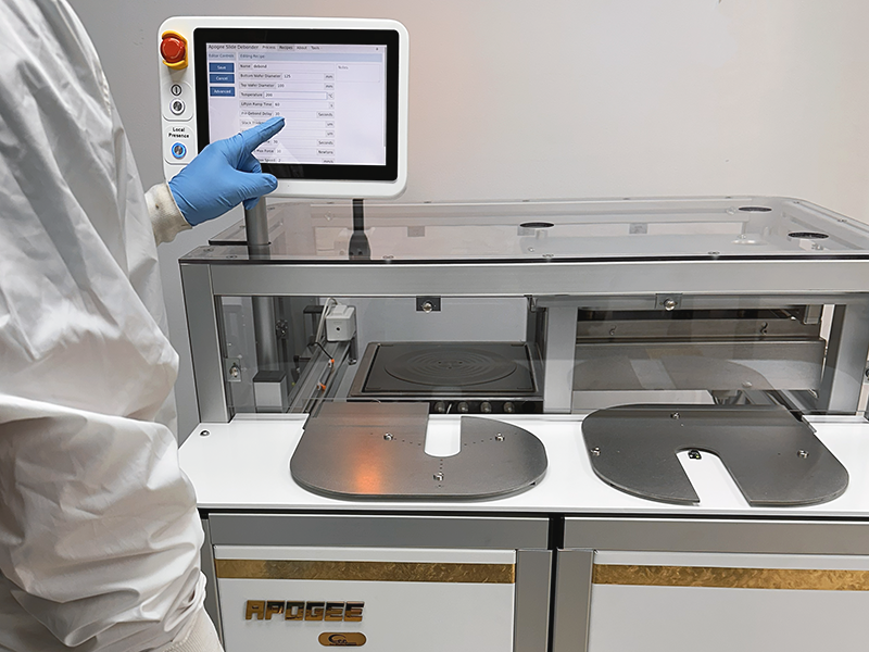 Apogee Slide Debonder - Cost Effective Equipment