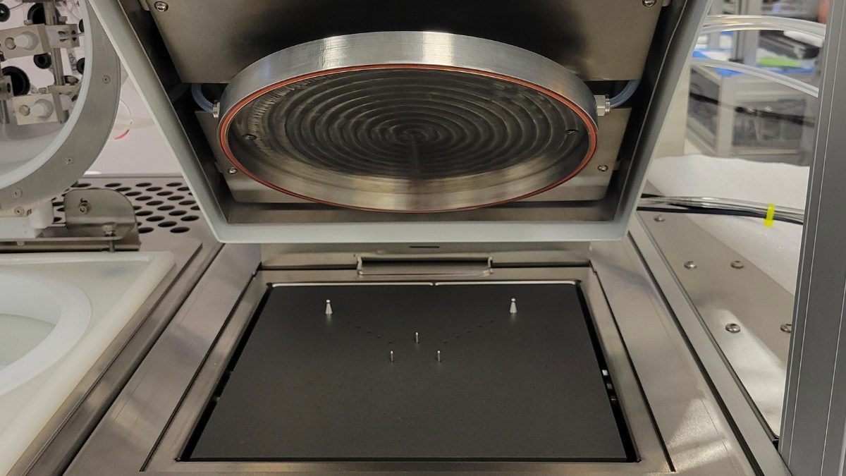 HMDS Bake Plate - Cost Effective Equipment